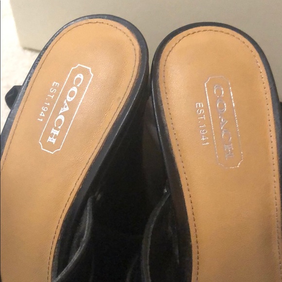 Coach | Shoes | Coach Rana Vachetta Black 8m | Poshmark